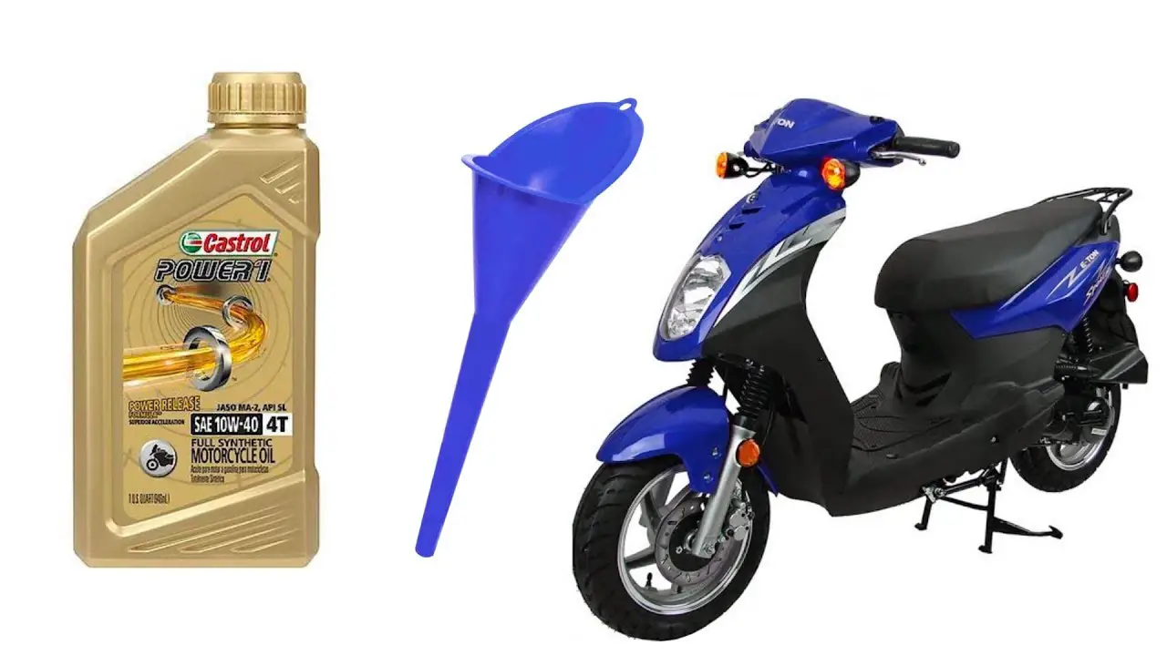 What Oil Does A Moped Take What Oil Does A Moped Take
