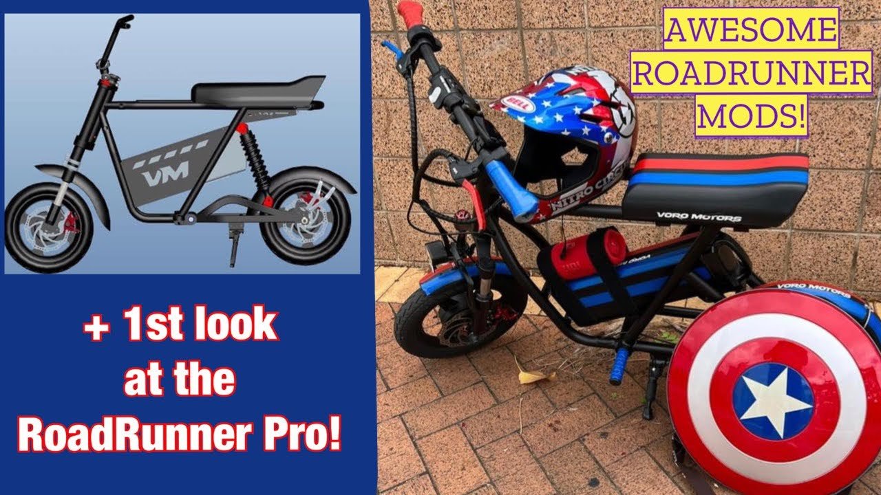 Emove Roadrunner Mods